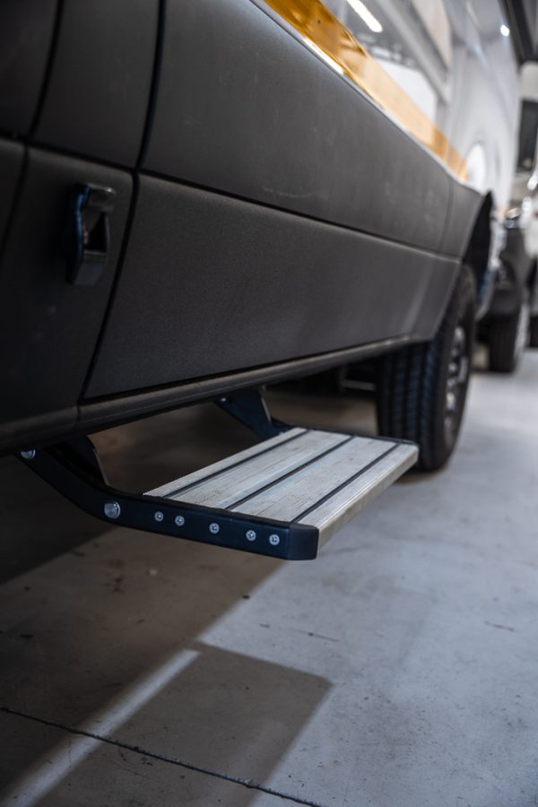 Sliding Door Step for Sprinter Van | South Africa | MxM Vans Cape Town ...