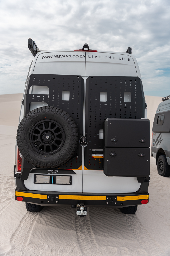 Wood Box for Sprinter Van | South Africa | MxM Vans Cape Town - MxM Vans