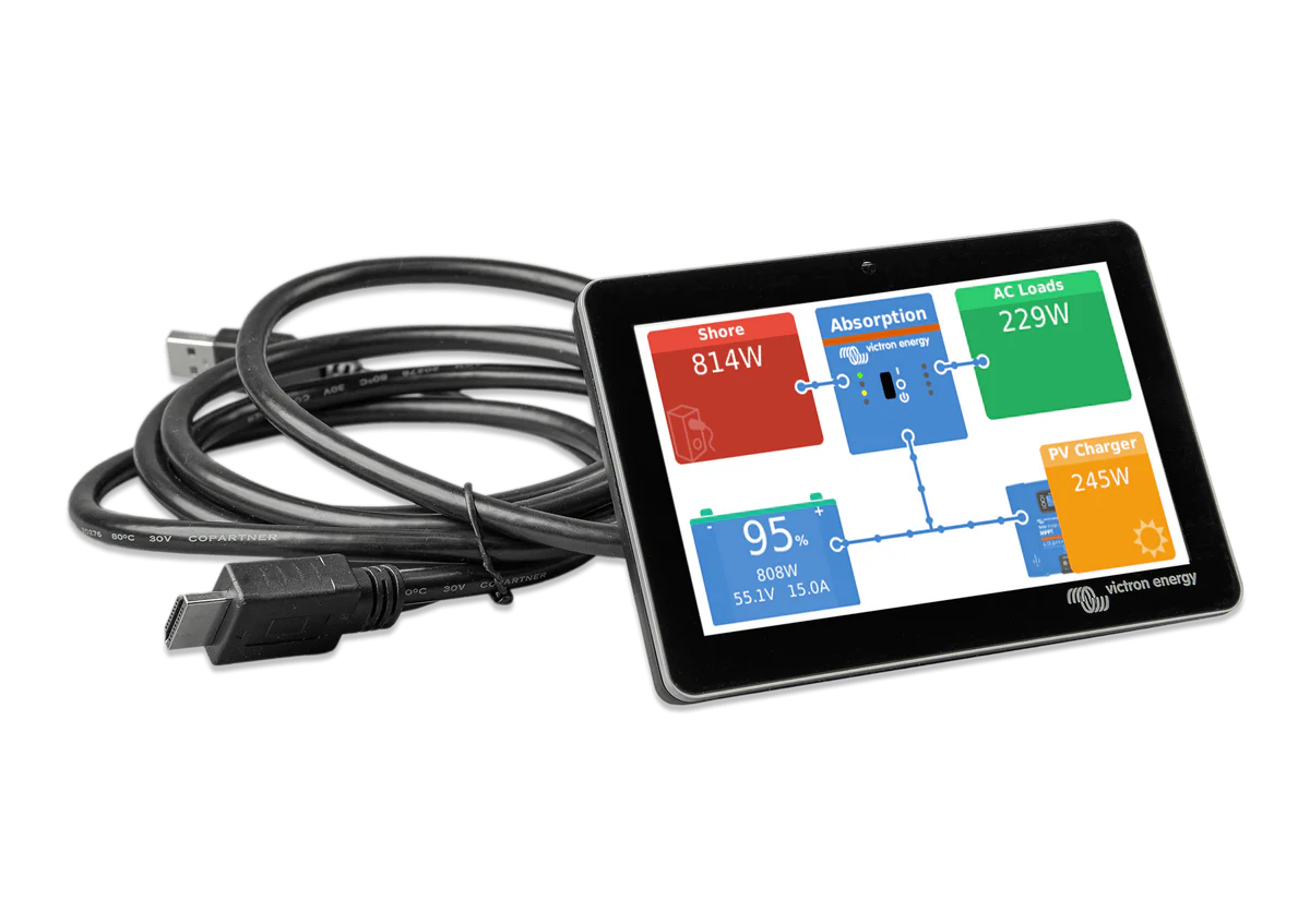 Victron GX Touch 70 for Sprinter Van | South Africa | MxM Vans Cape ...