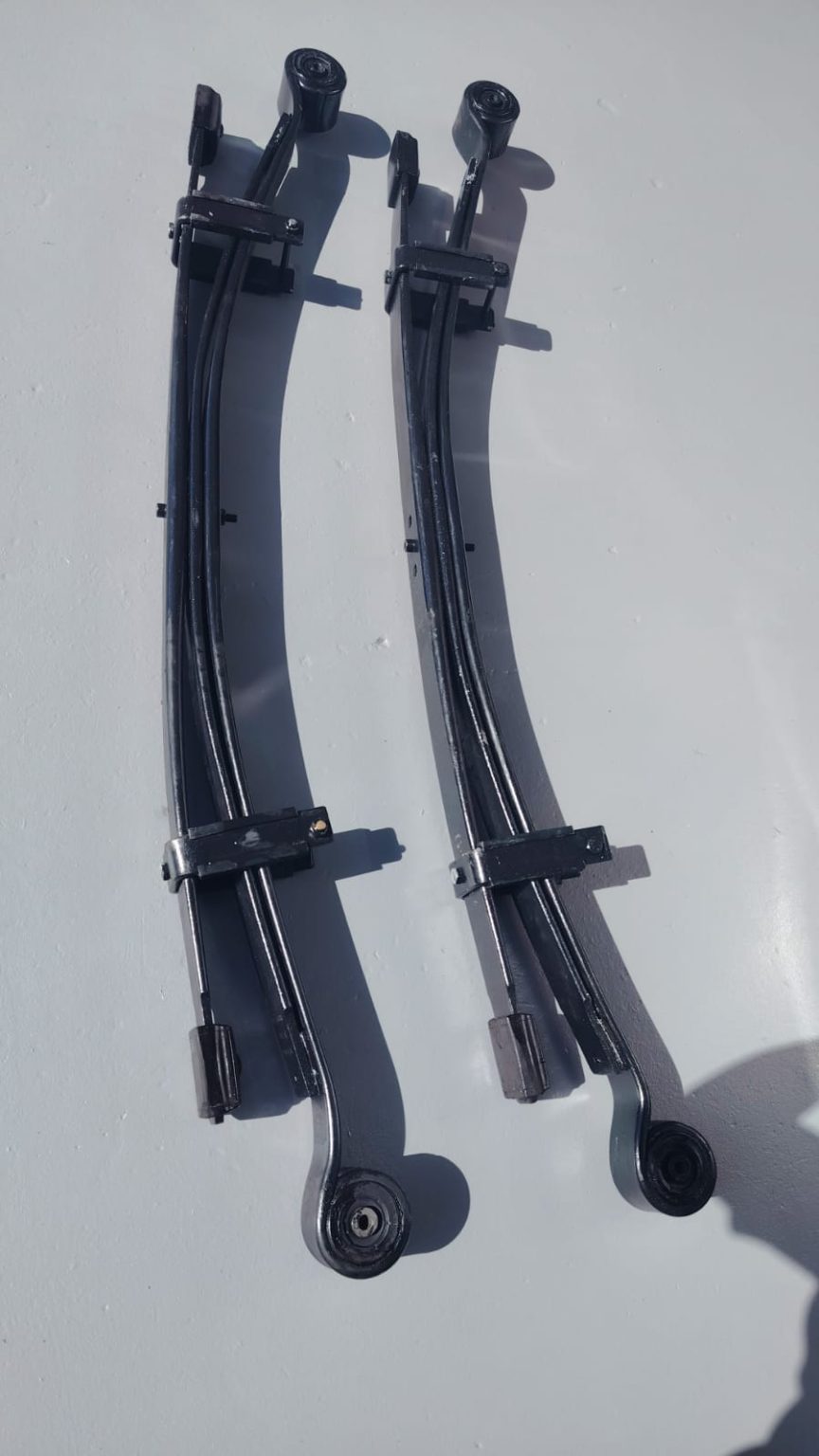 Parabolic Leaf Spring Suspension Upgrade for Sprinter Van | South ...